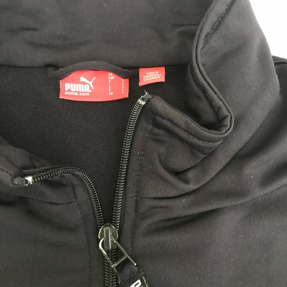 Puma | Jackets & Coats | Puma Mens Navy Blue Warm Up Jacket | Poshmark